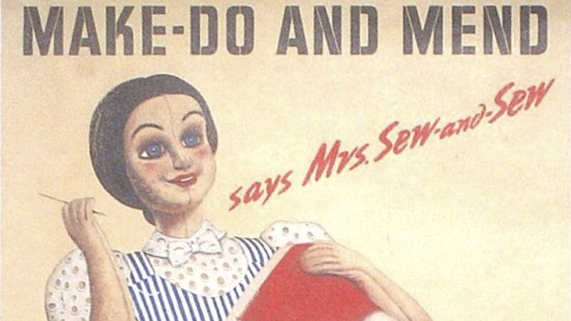 Making Do and Doing Without - NowWithPurpose